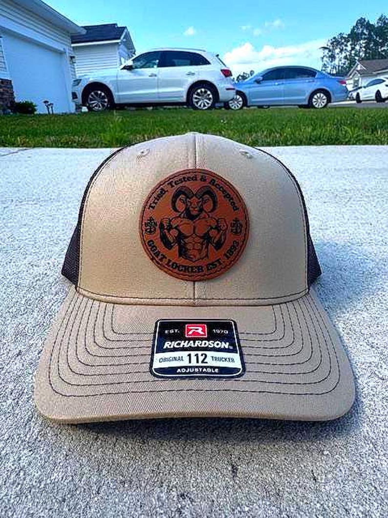 Tried, Tested and Accepted Goat Locker Chief Snapback Hat, Navy Chief ...