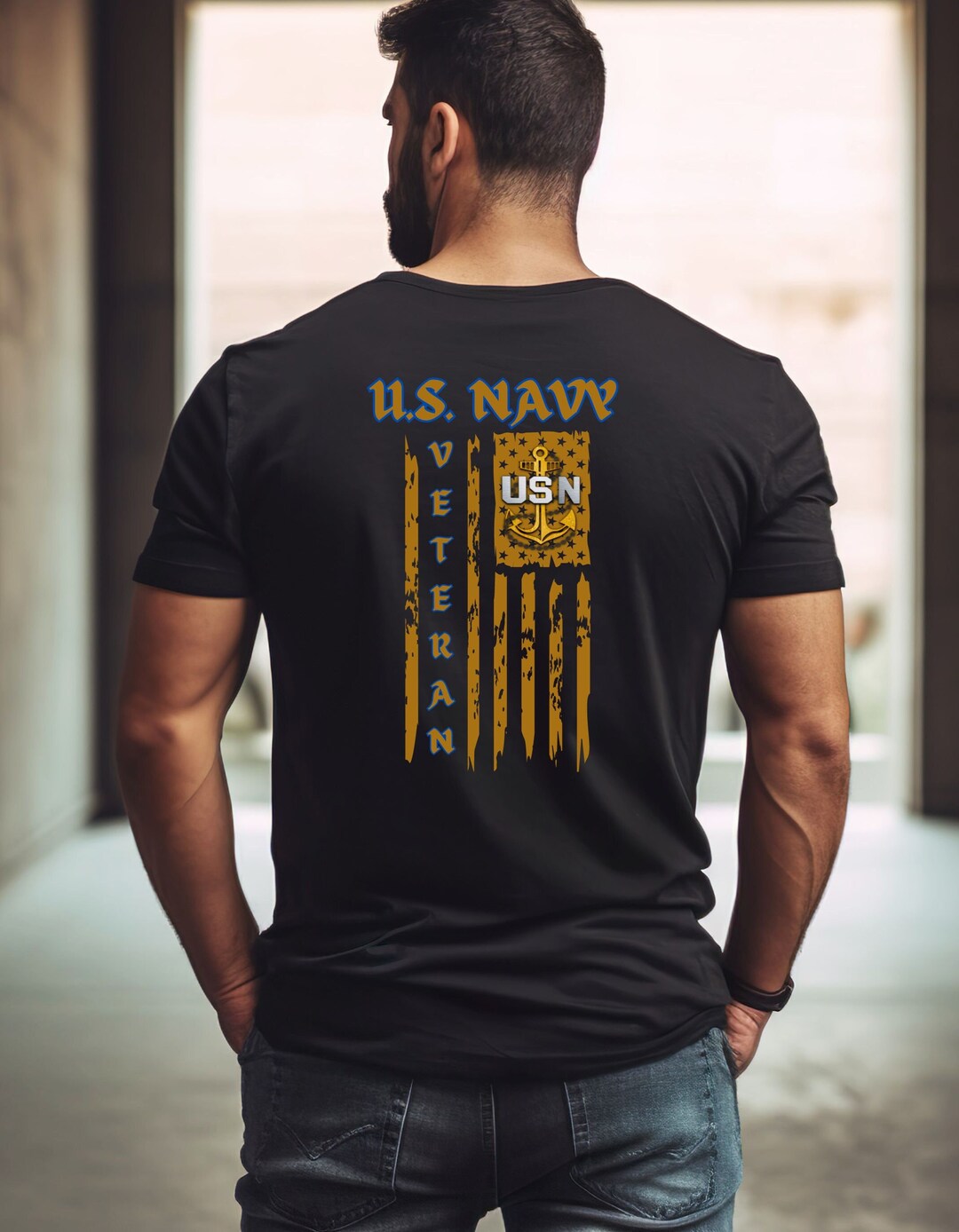 Veteran Chief Softstyle T-shirt, Navy Chief Lover Shirt for Navy Chief ...
