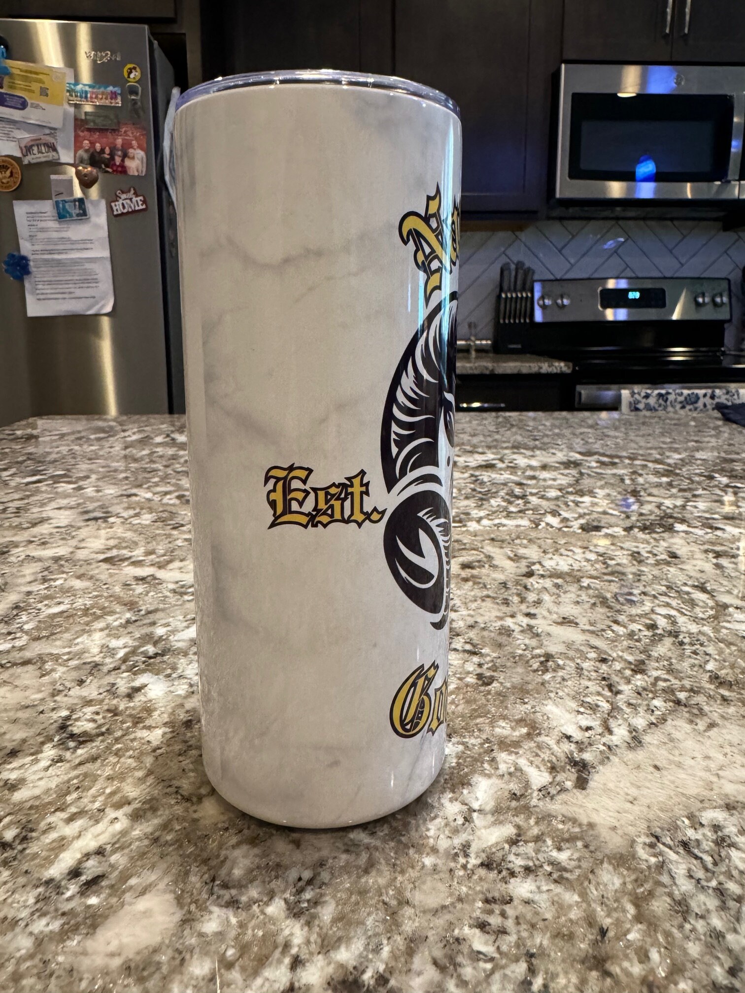 Navy Chief Goat Locker 20oz Fatty Tumbler, Navy Chief Lover Cup for ...