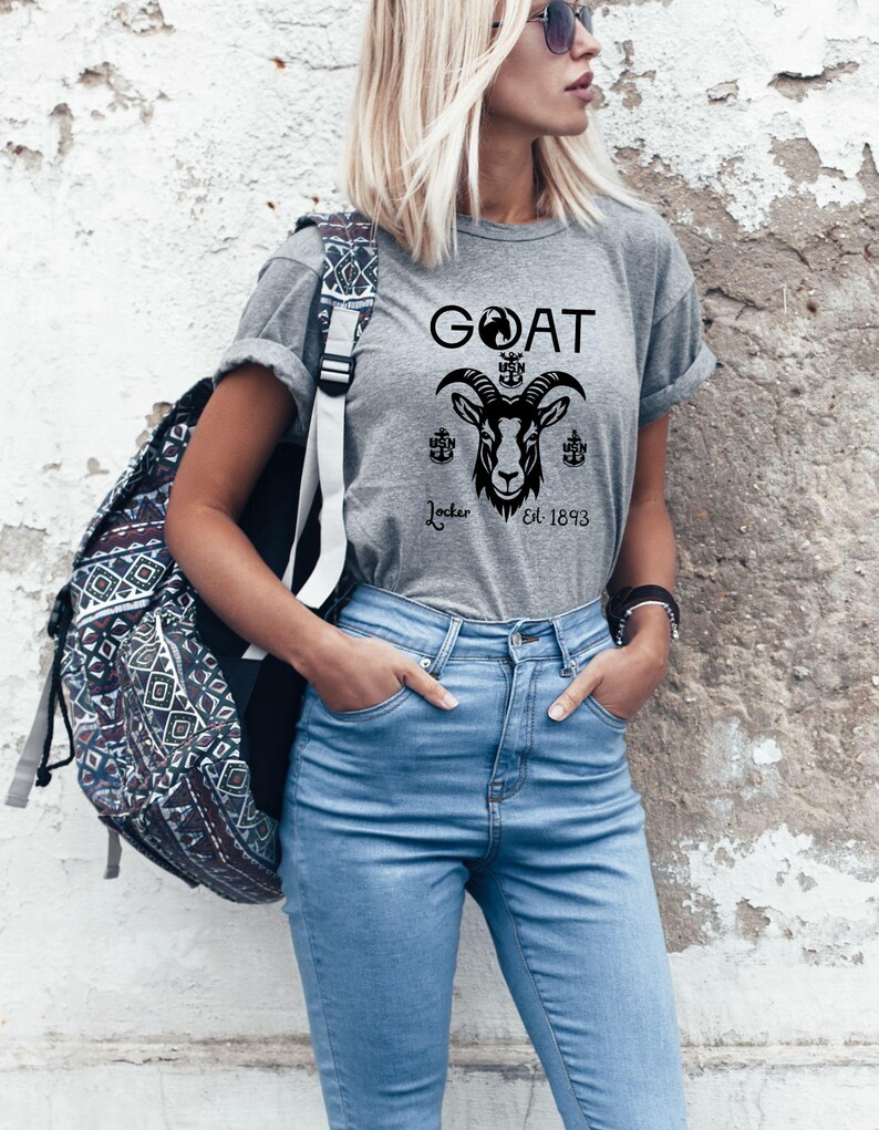Goat Locker Est. 1893 PNG File, Chief Shirt Design, Chief Sublimation ...