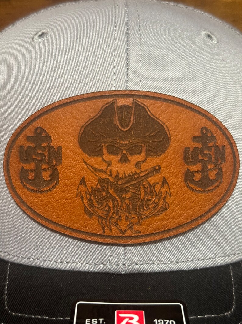 Davey Jones Chief Snapback, Navy Chief Gift, Navy SCPO Hat, MCPO Gift ...