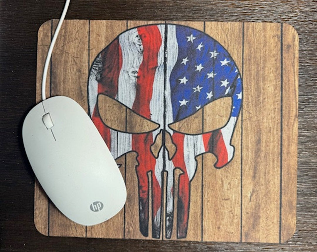 Punisher Mouse Pad 9.25" X 7.75", Punisher Lover Mousepad for Punisher ...