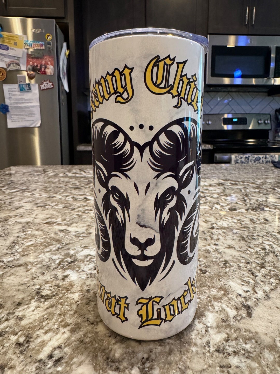 Navy Chief Goat Locker 20oz Fatty Tumbler, Navy Chief Lover Cup for ...