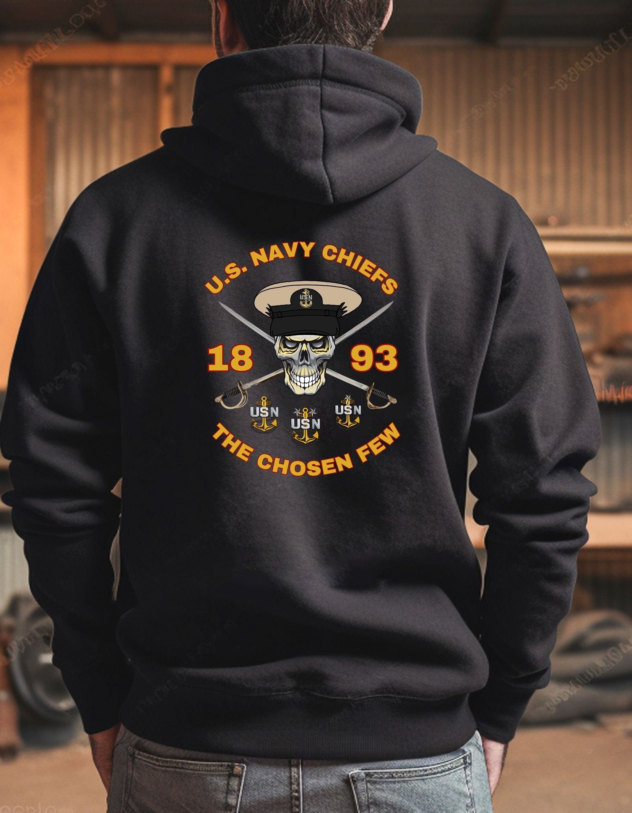 The Chosen Few Chief Senior Chief and Master Chief Heavy - Etsy