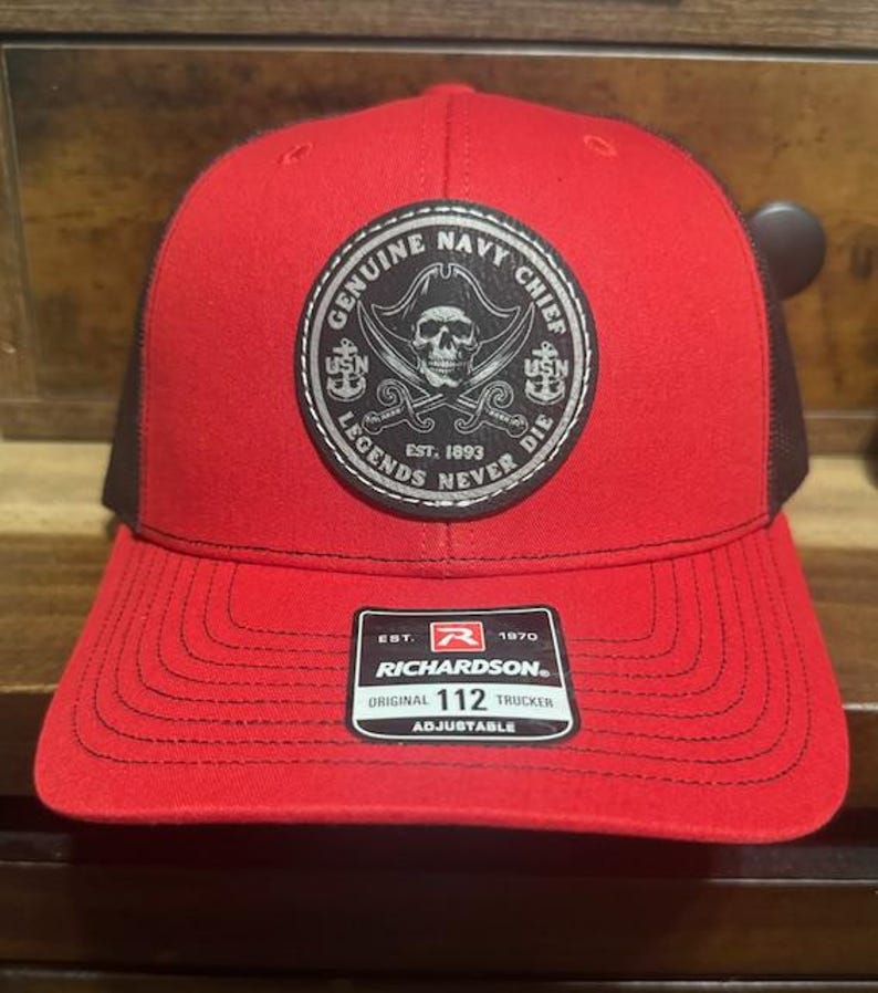 Genuine Chief Snapback, Navy Chief, Navy Chief Hat, CPO Gift, Genuine ...