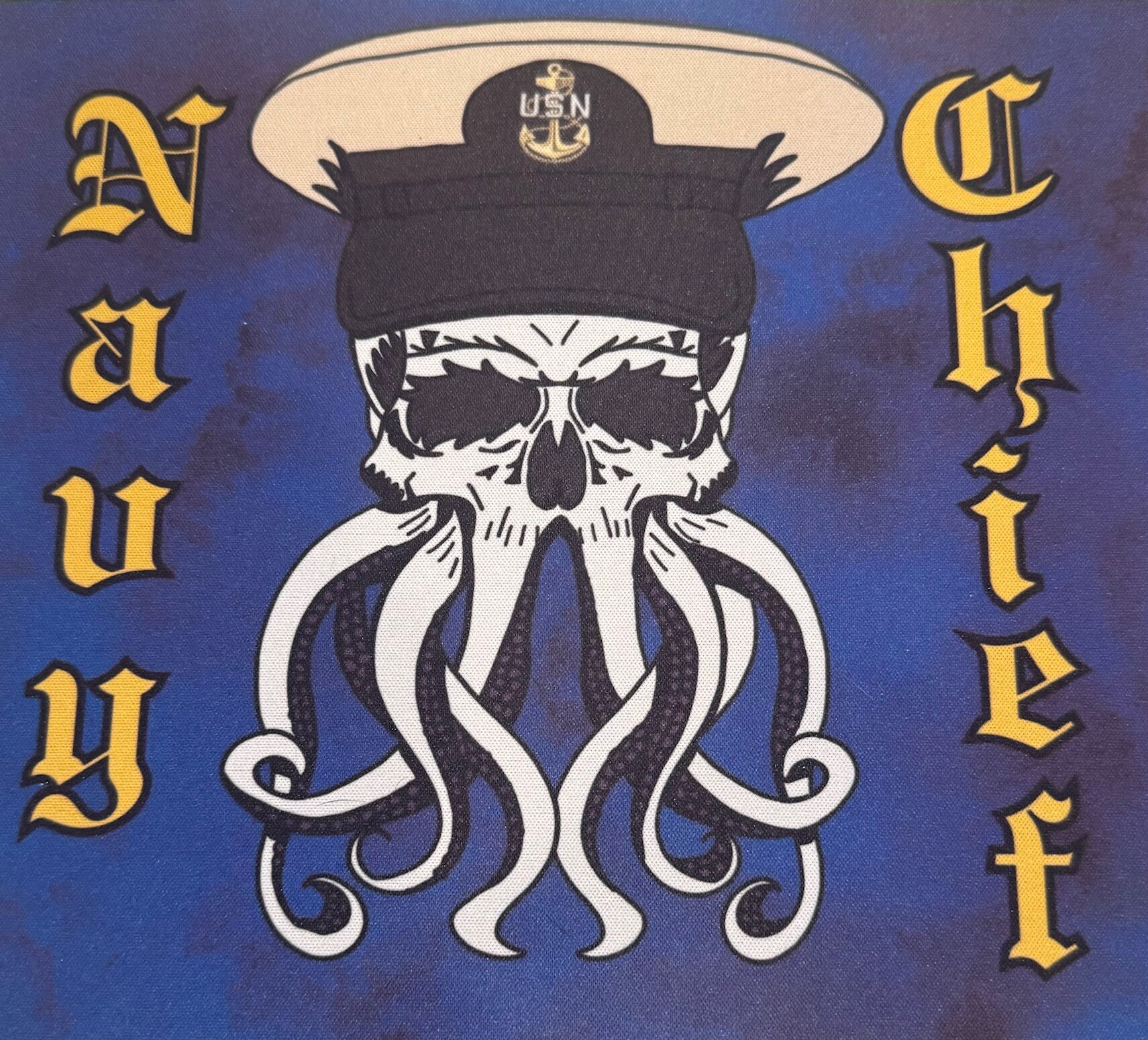 Navy Chief Mouse Pad 9.25" X 7.75", Navy Chief Lover Mousepad for Navy ...