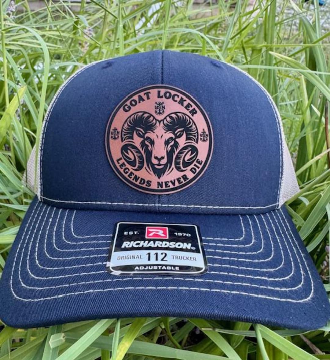 Goat Locker Chief, Senior Chief, Master Goat Locker Snapback, Navy ...