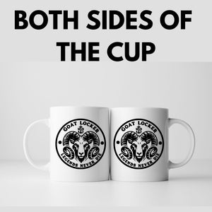 Goat Locker Chief, SCPO, MCPO Design 15oz Coffee Cup, Navy Chief Lover ...