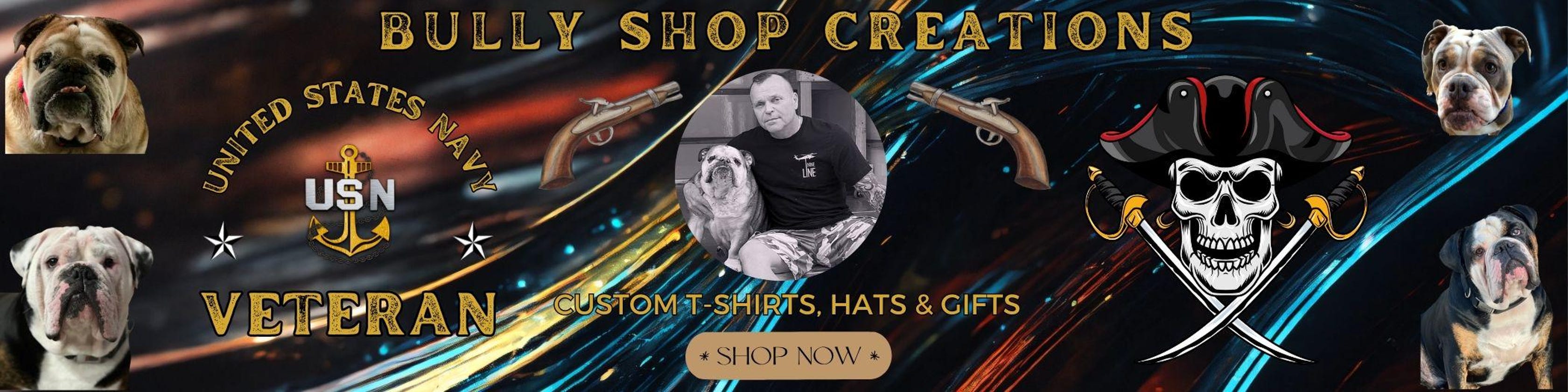 BullyShopCreations - Etsy