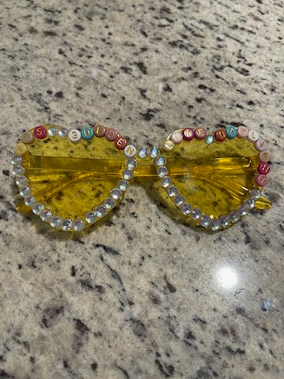 Taylor Swift Heart Glasses Etsy