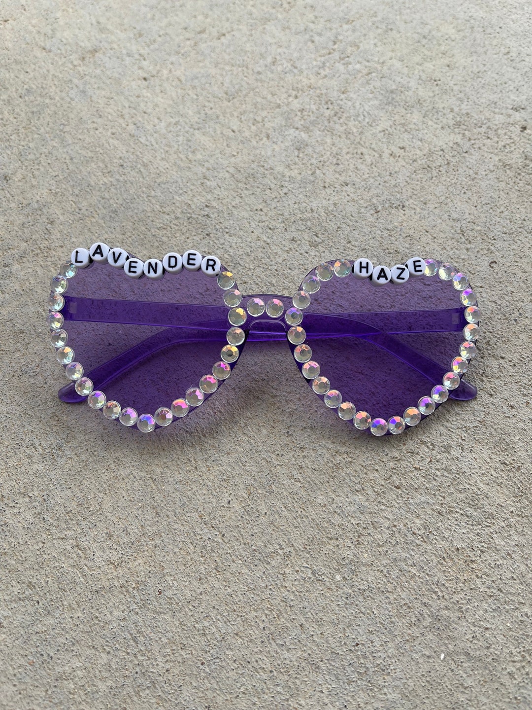 Taylor Swift Eras Tour Concert Heart Glasses Midnights - Etsy