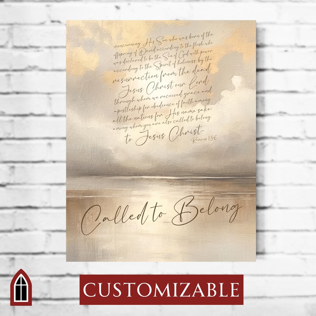 Christian Wall Art, Romans DIGITAL PRINTABLE, Scripture Wall Art ...