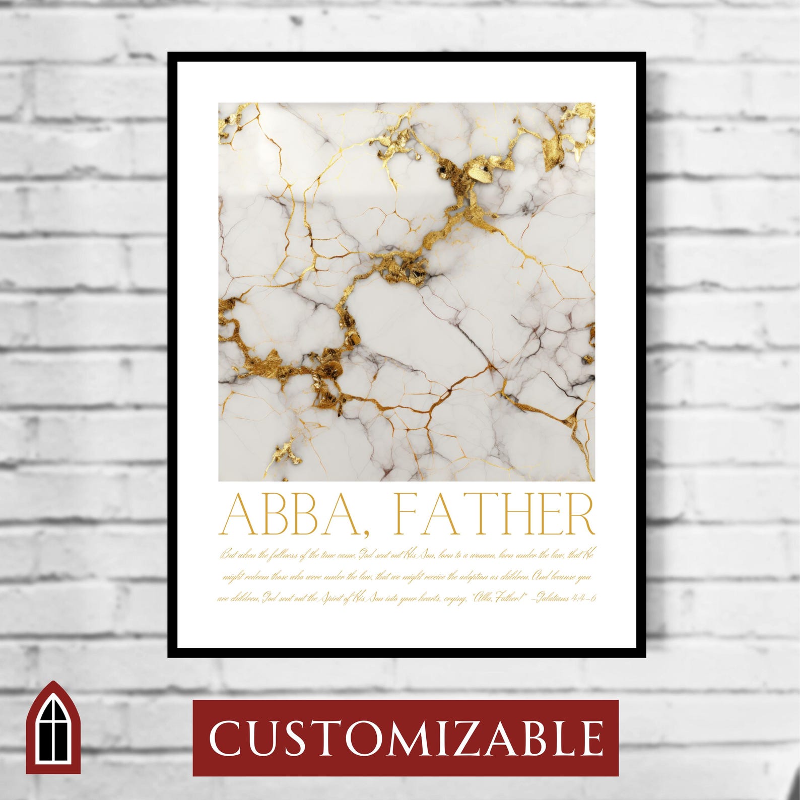 Christian Art, Galatians Wall Art, Yahweh Digital Art Download, Digital ...