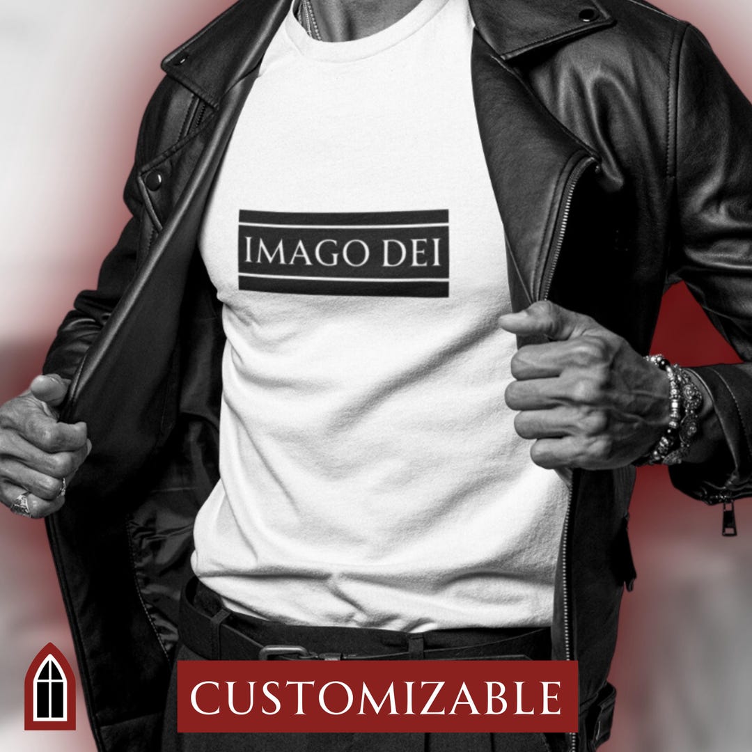 Christian Shirts, Minimalistic Shirt, Imago Dei, Made in the Image of ...
