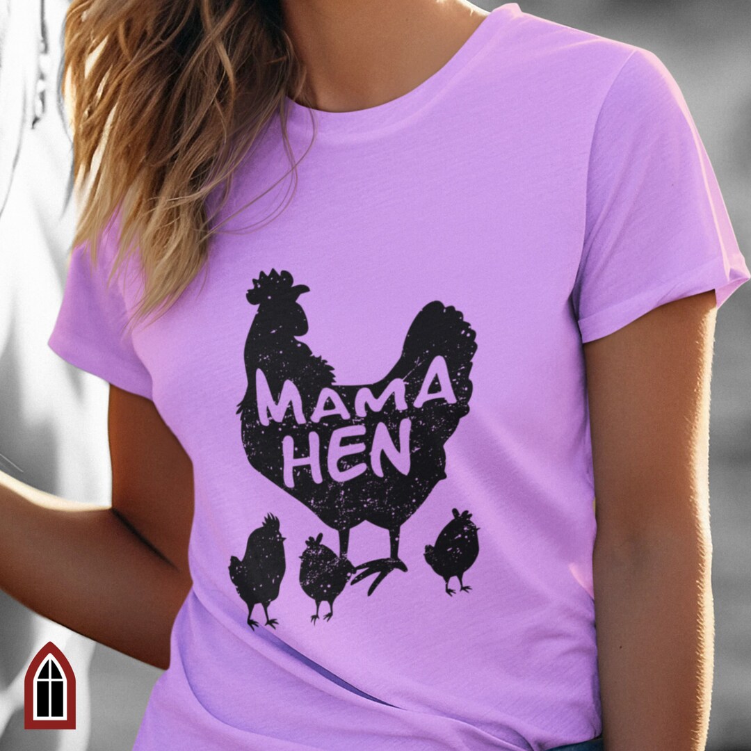 Mama Shirt, Best Mom Ever, Cottage Core Mom Tshirt, Mother Hen T Shirt ...