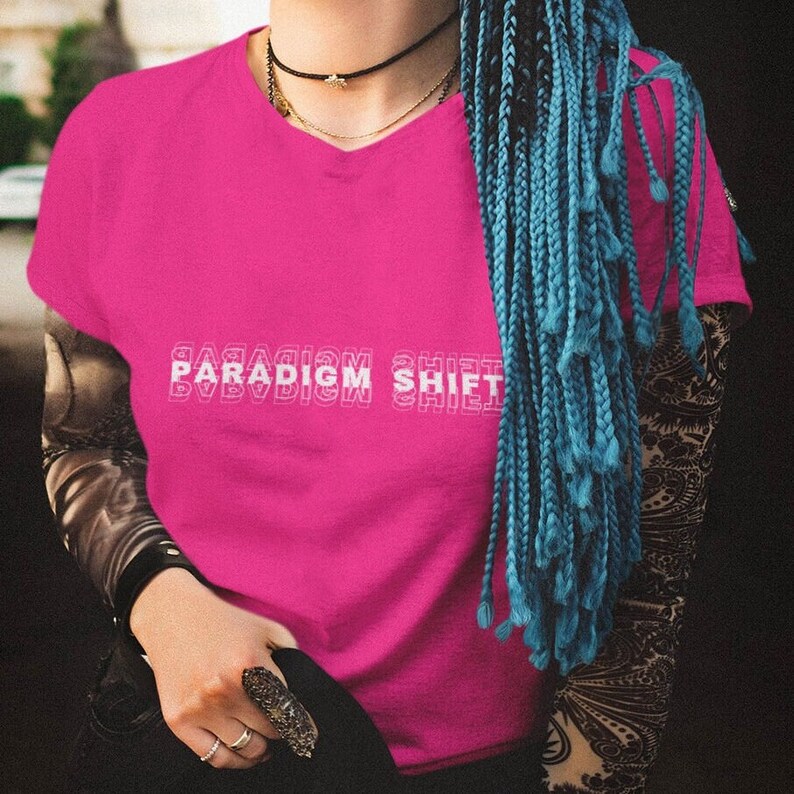 Christian Streetwear, Y2k Grunge, Paradigm Shift Jesus T Shirt Renew ...