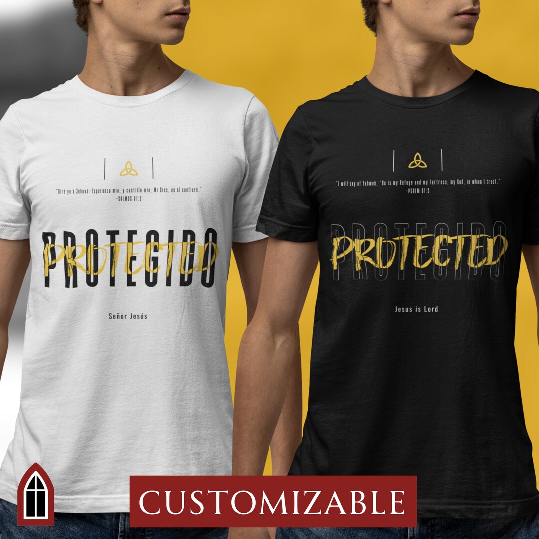 Christian Shirts, Spanish Bible Verse Shirt, Matching Spanish English ...