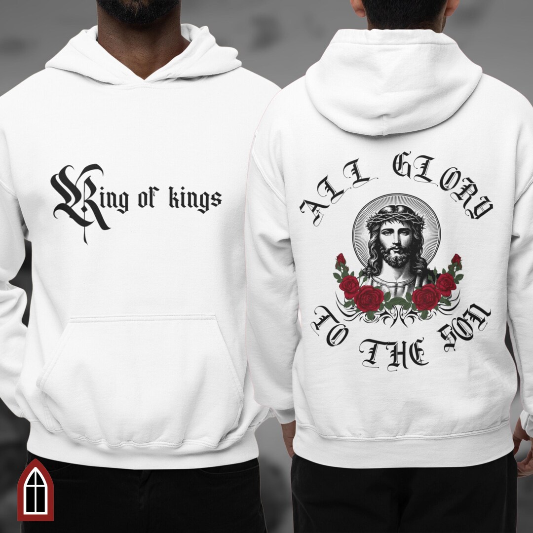 Christian Shirts, Christian Streetwear Hoodie, Gothic Christian Gifts ...