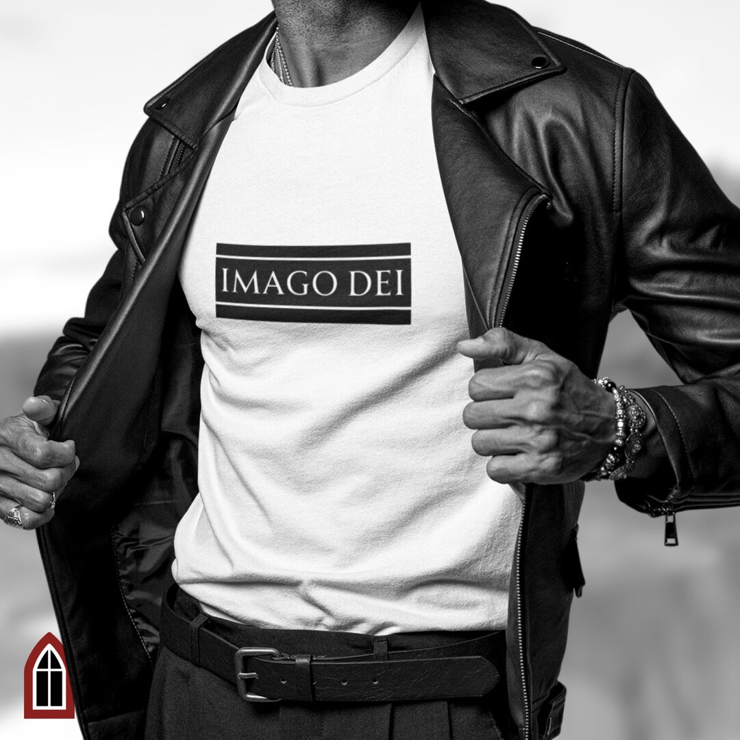 Christian Minimalistic Shirt Imago Dei Jesus T-shirt Image of God ...