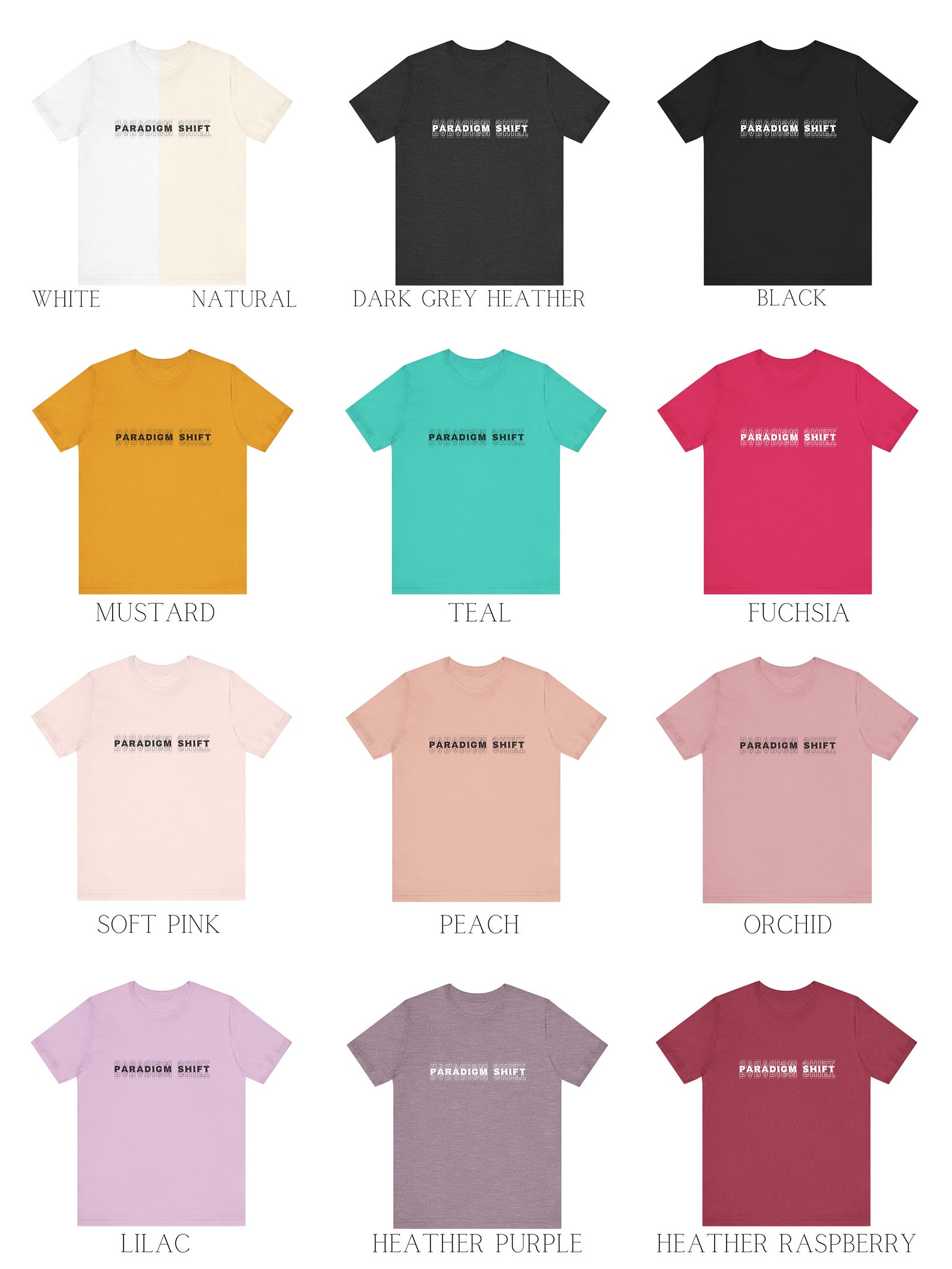 Christian Streetwear, Y2k Grunge, Paradigm Shift Jesus T Shirt Renew ...