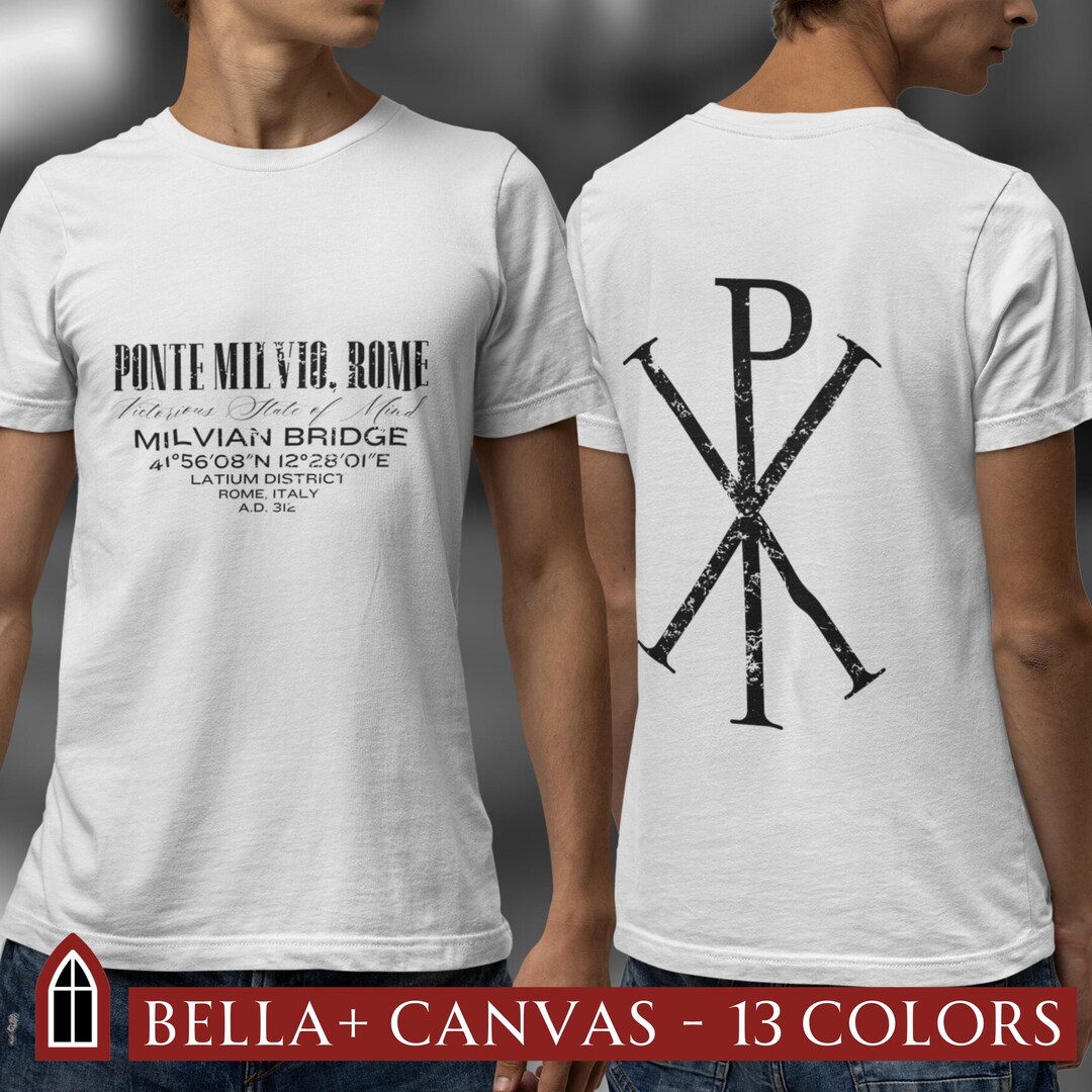 Christian Shirts, Christian Tshirt, Christian Streetwear, Chi Rho ...