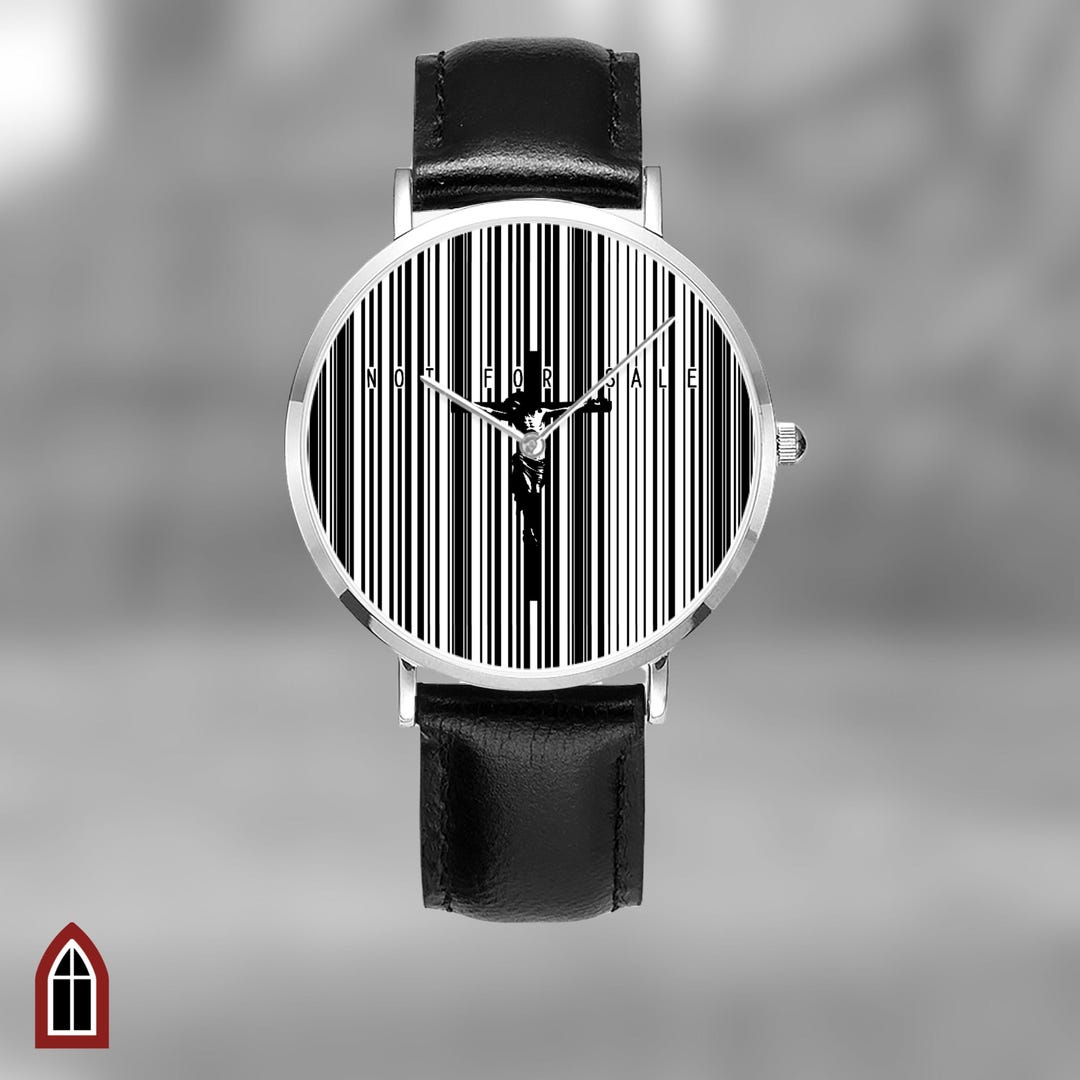 Jesus Barcode Watch - Etsy