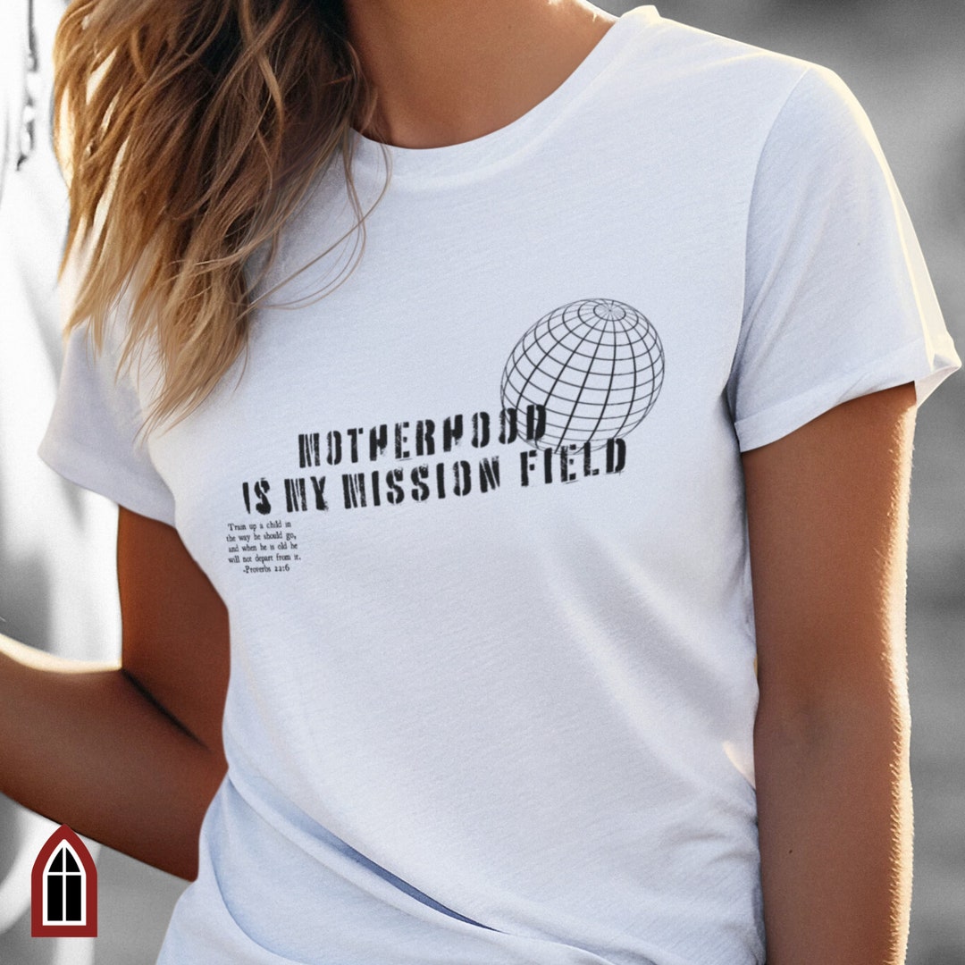 Christian Shirts, Christian T-shirt, World Missions T Shirt for Mom, Evangelism Shirt Gift for ...