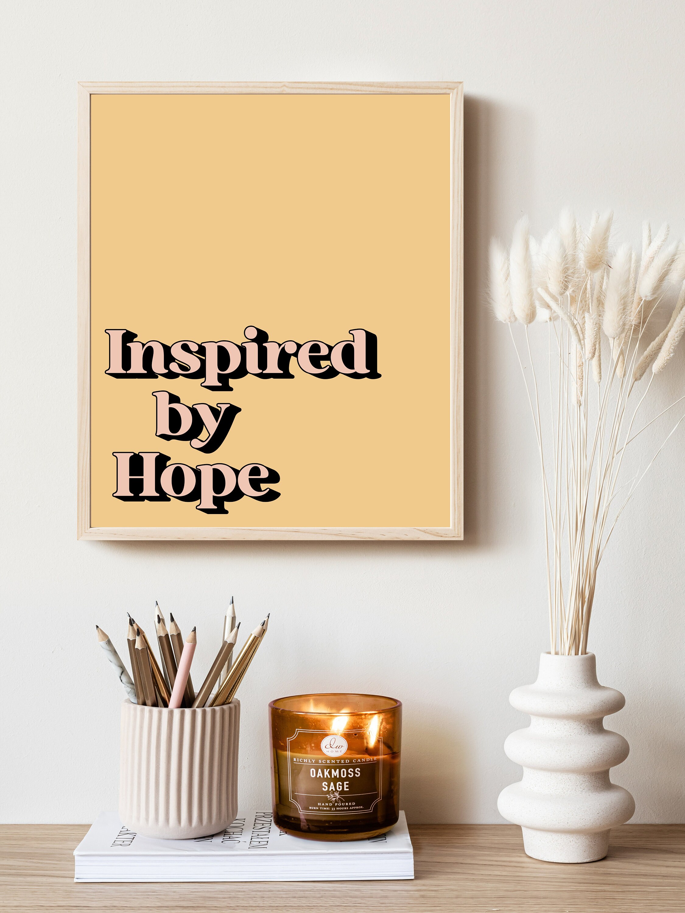 1 Thessalonians 1:2-3 retro Digital Art inspired by Hope christian ...