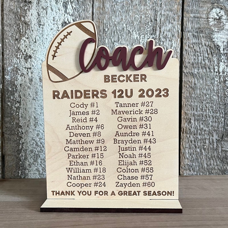 Football Coach Gift - 60+ Gift Ideas for 2024