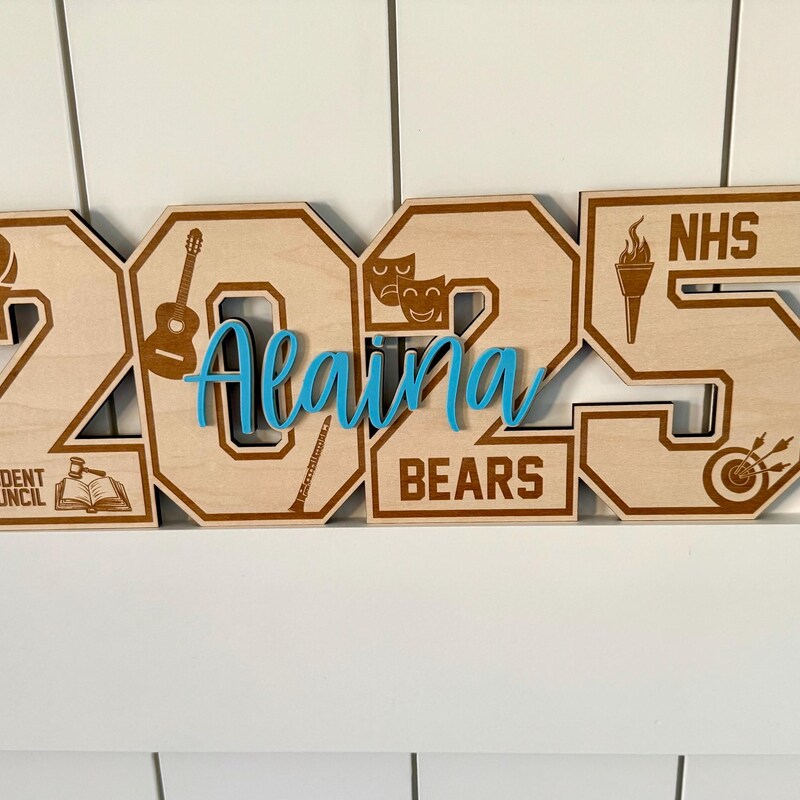 Wood Graduation Signs - Etsy