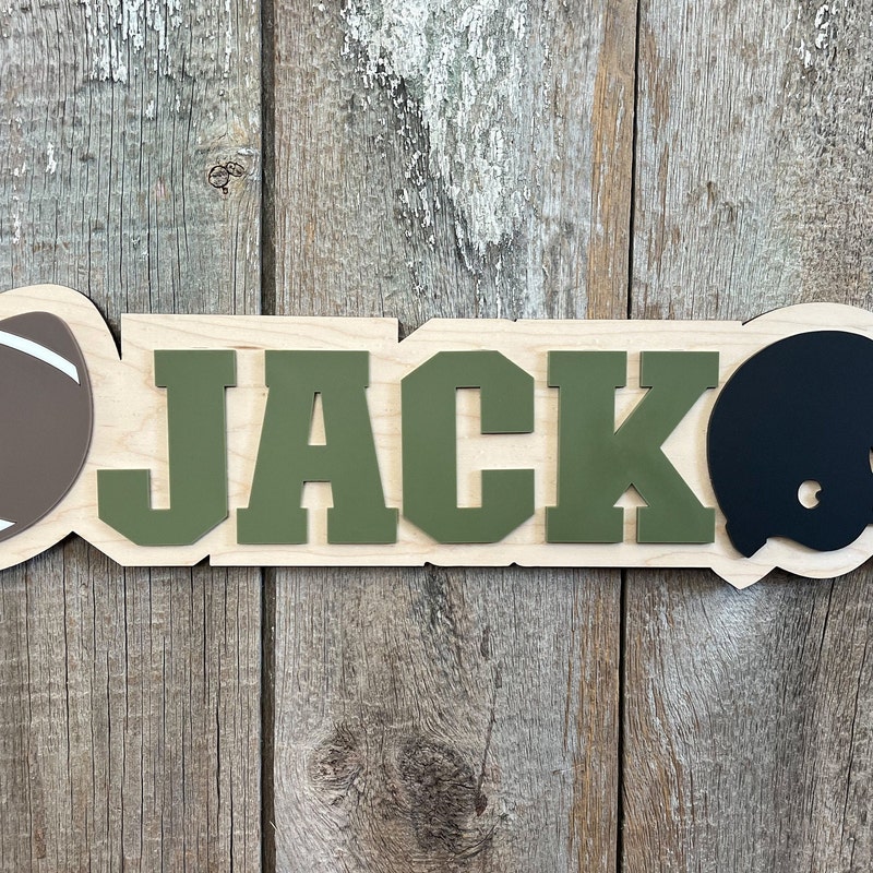 Football Nursery - Etsy