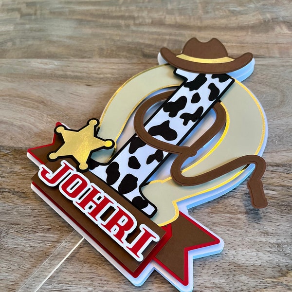Cowboy Cake Topper - Etsy