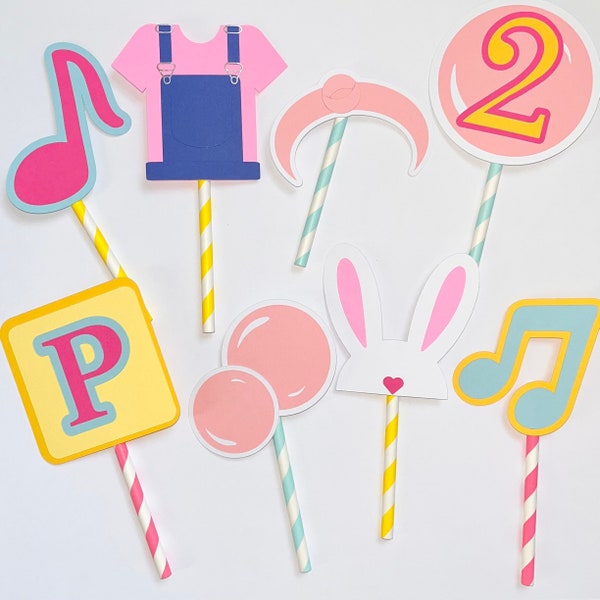 Ms Rachel Birthday Decorations Banner - Etsy