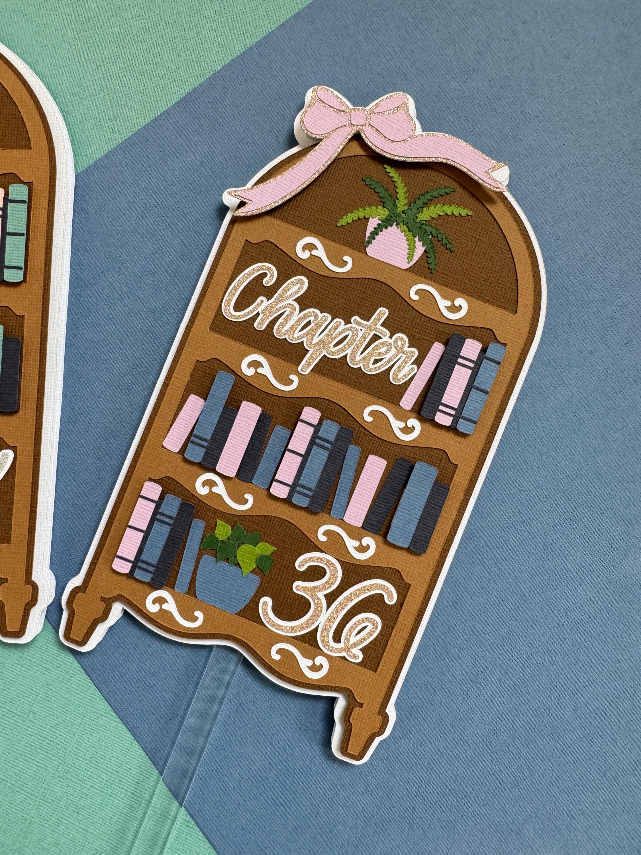 Book Lover Cake Topper - First Chapter Birthday - Etsy