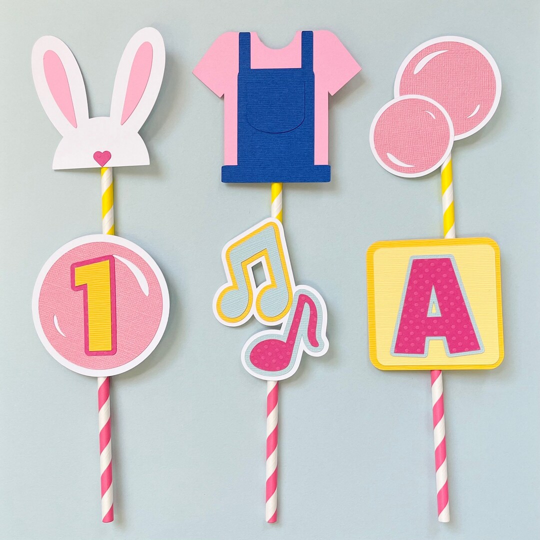 Ms Rachel Cupcake Toppers Ms Rachel Birthday Ms Rachel Birthday Party ...