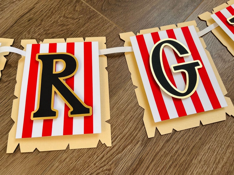 Pirate Birthday Banner Pirate Birthday Party Pirate Party Decorations ...