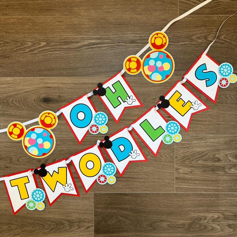 Oh Boy Banner - Etsy