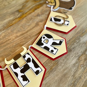Rodeo Birthday Banner My First Rodeo Birthday Cowboy Birthday Party ...