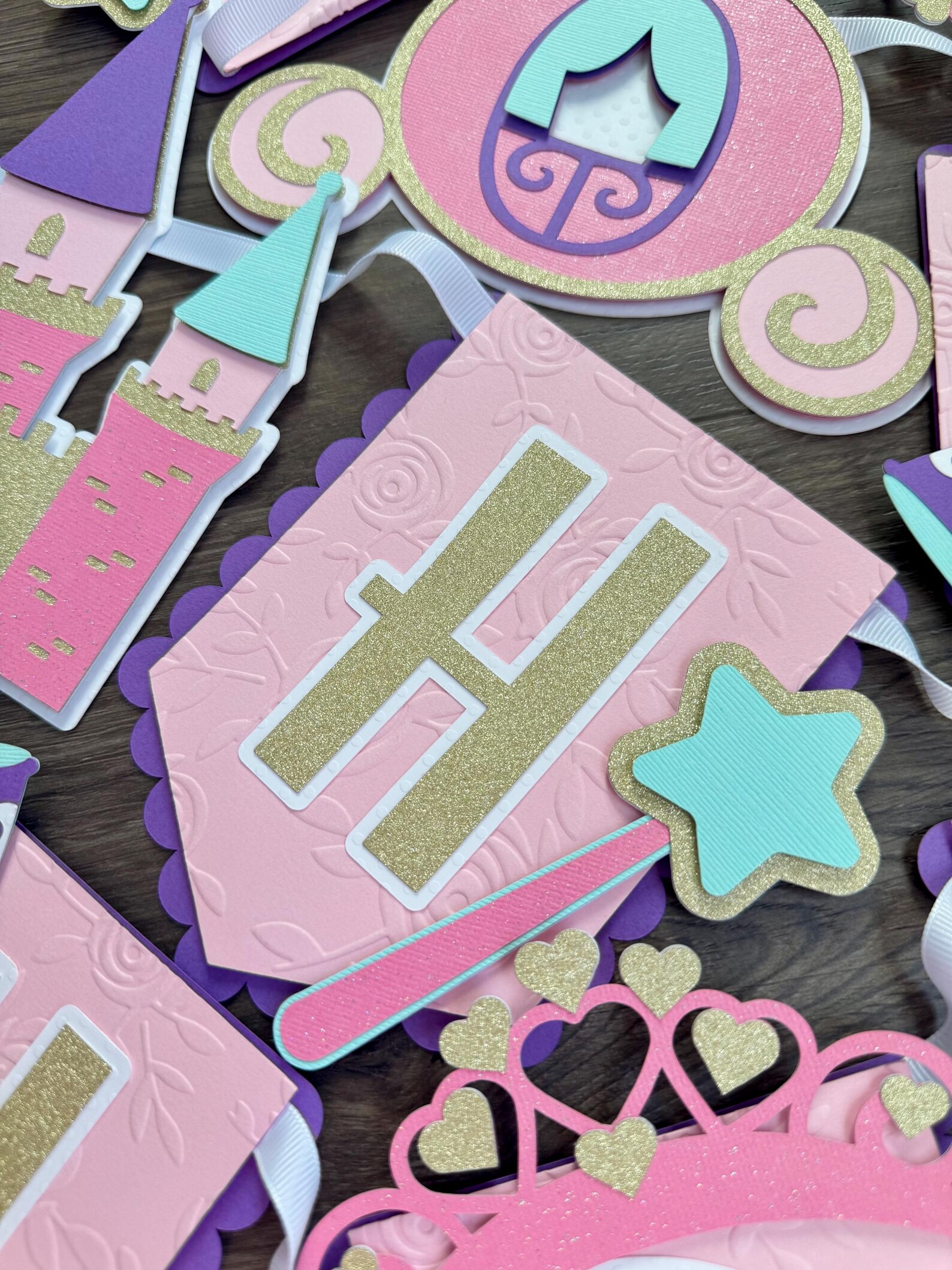 Princess Banner - Princess Tea Party - Princess Party Decor - Princess ...