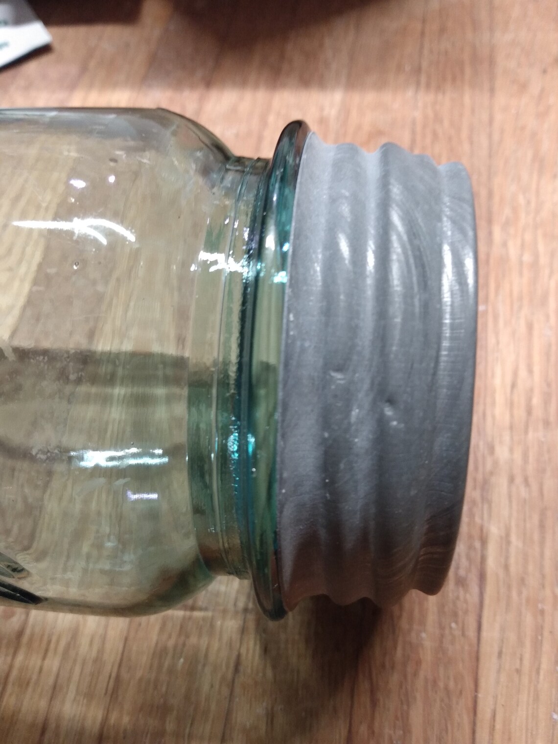 Antique Ball Mason Pint Jar #4 Turquoise Color - Etsy