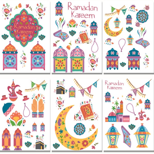 Ramadan Stickers - Etsy