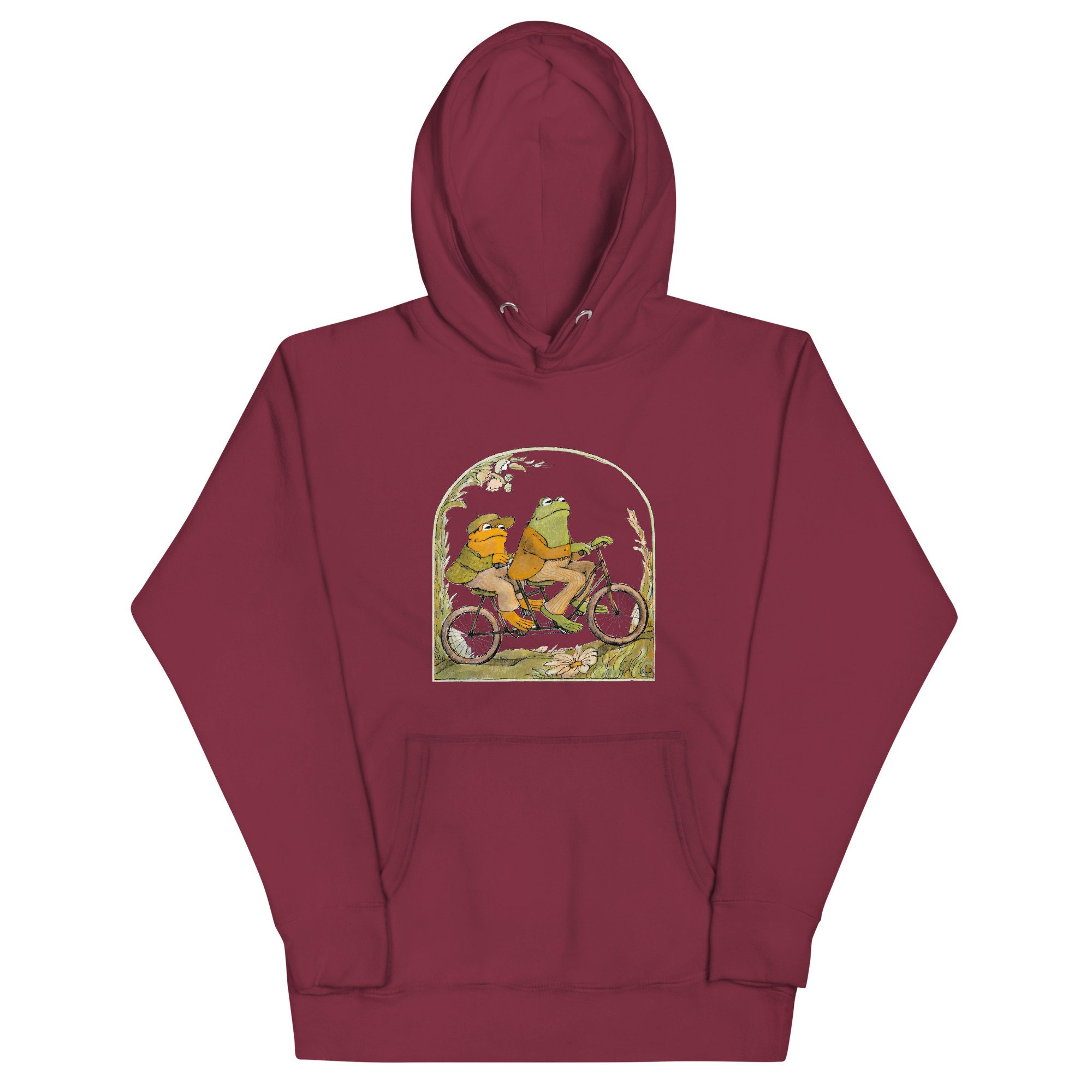 Frog and Toad Hoodie Sweatshirt, Vintage Classic Book Hoodie, Retro ...
