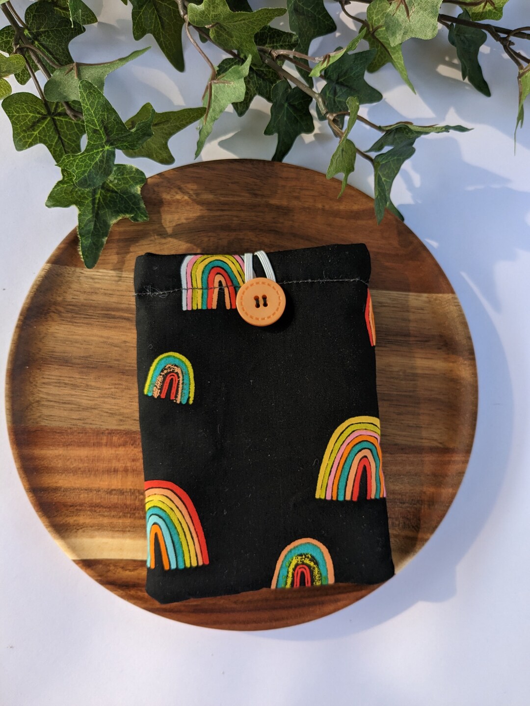 Tarot Card Pouch,rainbow, Handmade,stocking Filler,stocking Stuffer ...