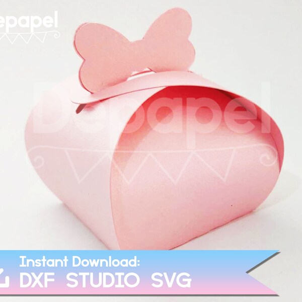 Curvy Keepsake Box - Etsy