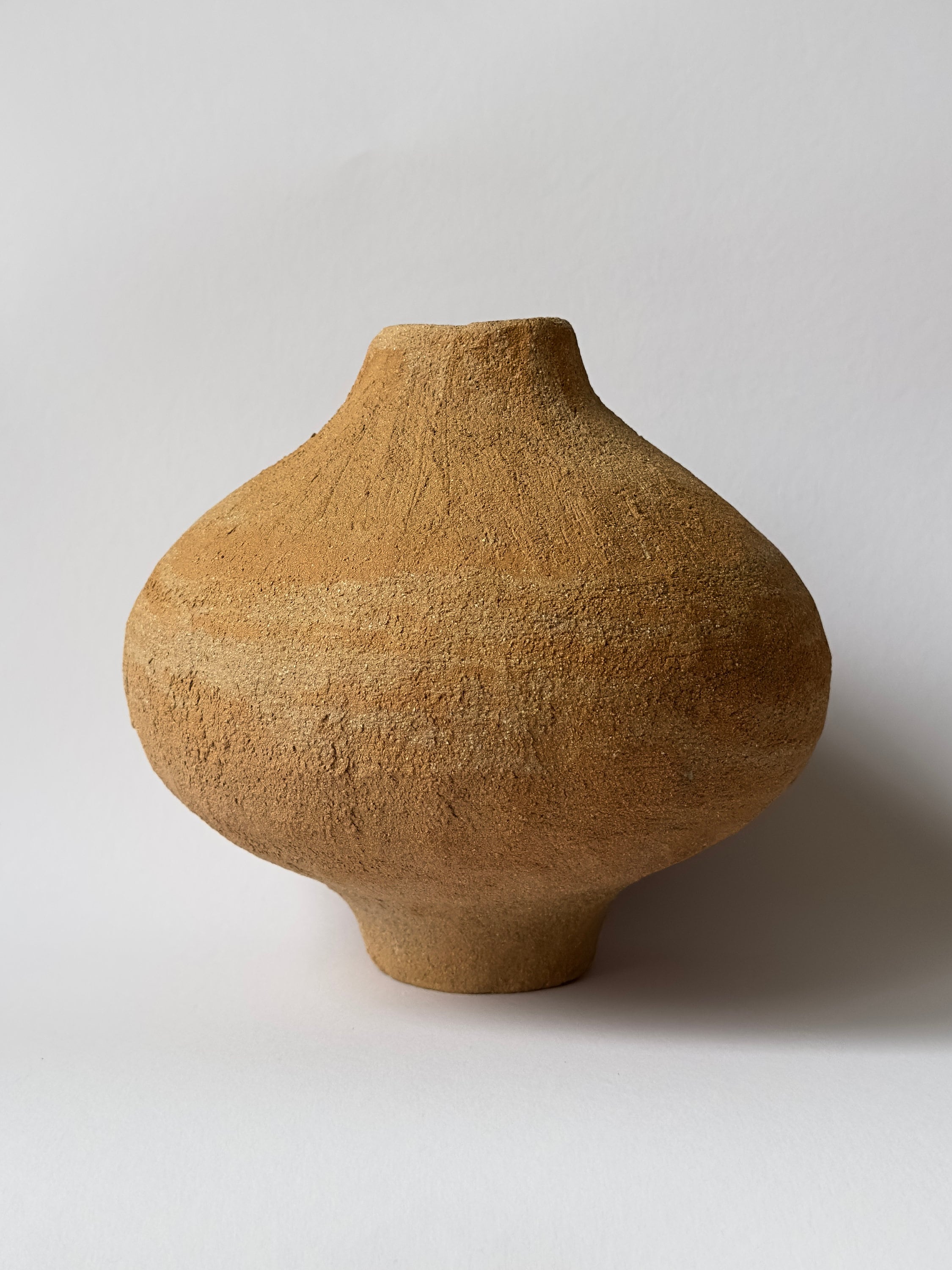 Handmade Ceramic Vase Textured Vase Home Decor Ceramic Vessel Modern ...