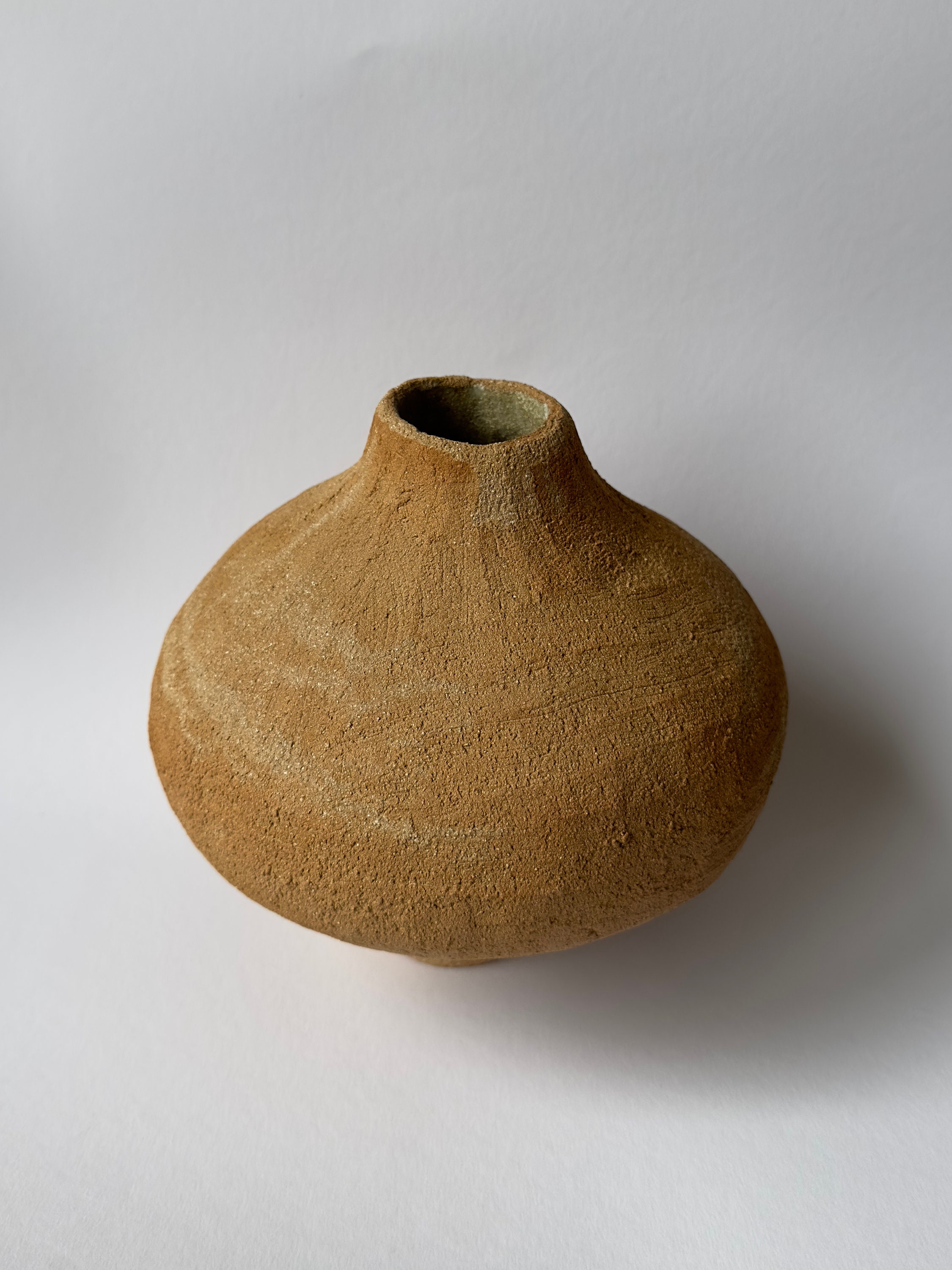 Handmade Ceramic Vase Textured Vase Home Decor Ceramic Vessel Modern ...