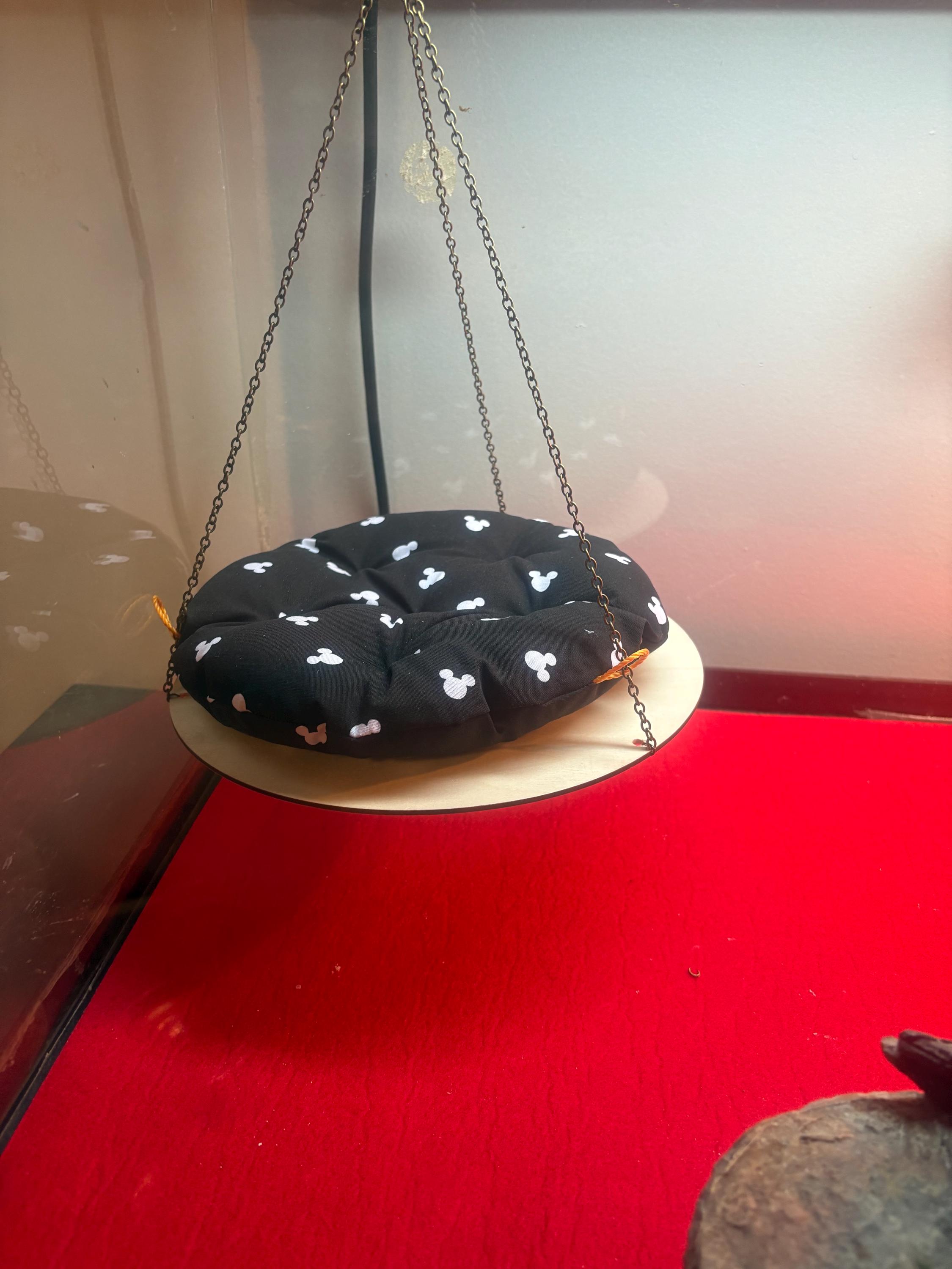 BEARDED DRAGON Papasan Swing - Etsy