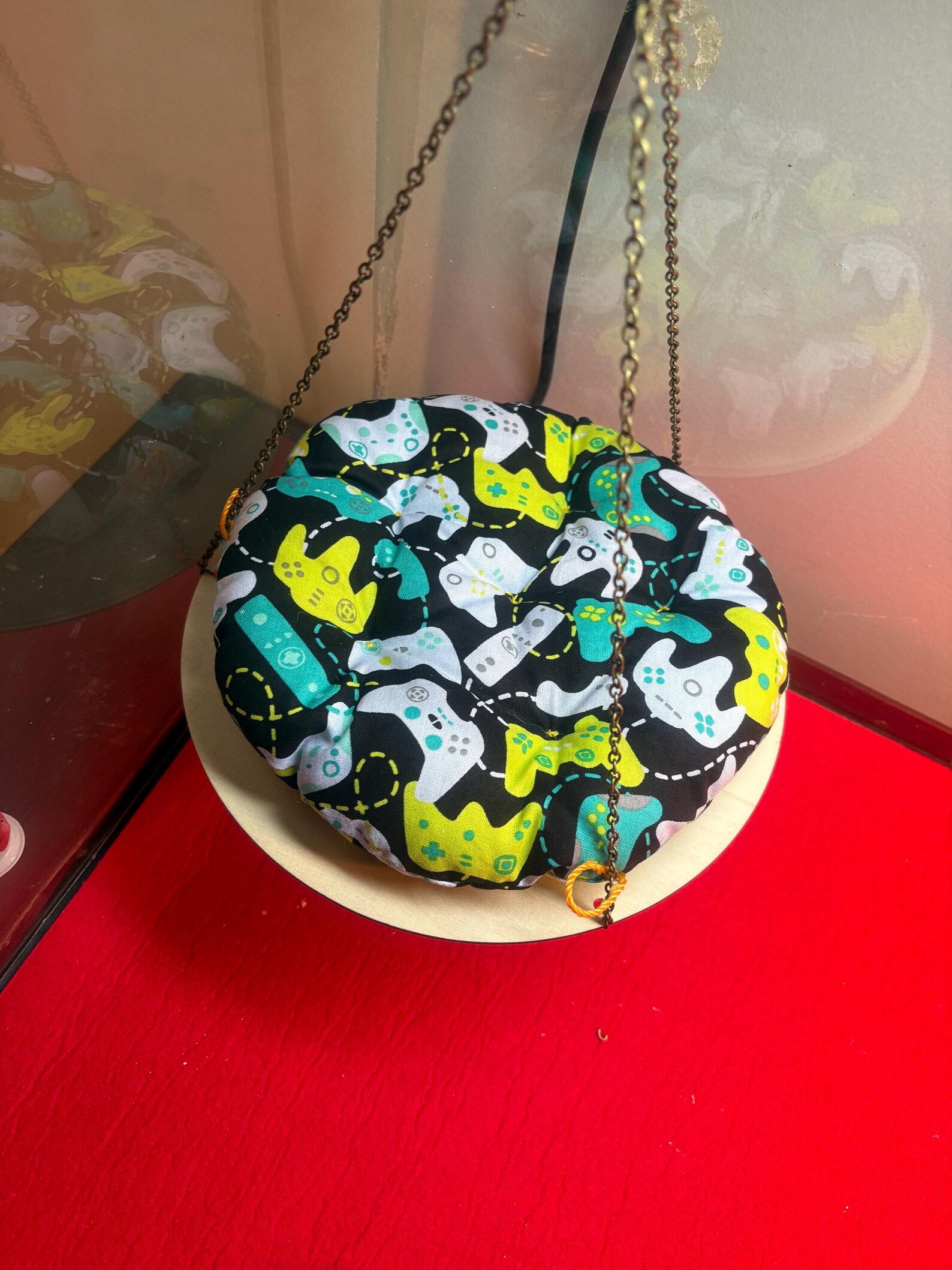 BEARDED DRAGON Papasan Swing - Etsy
