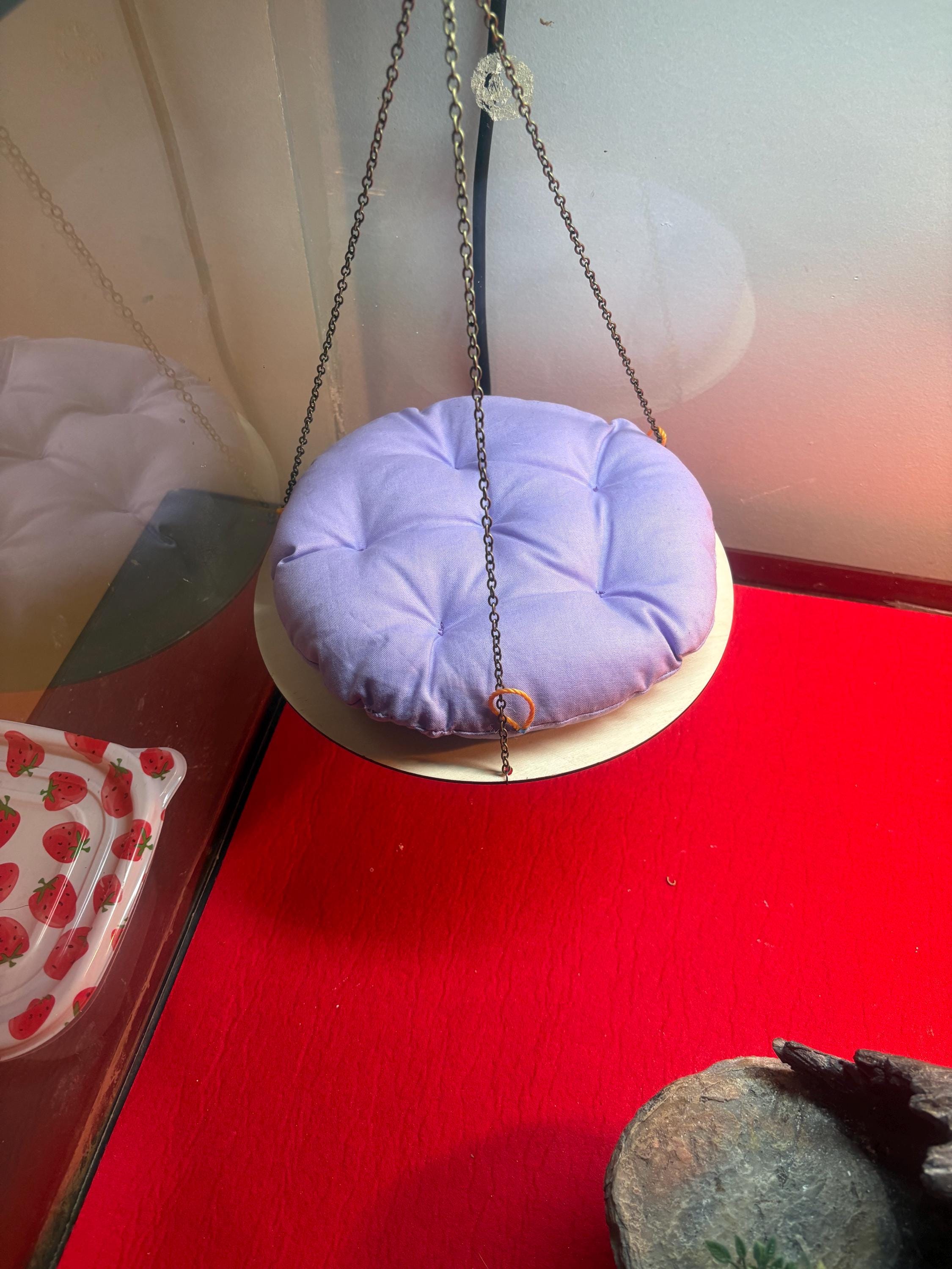 BEARDED DRAGON Papasan Swing - Etsy