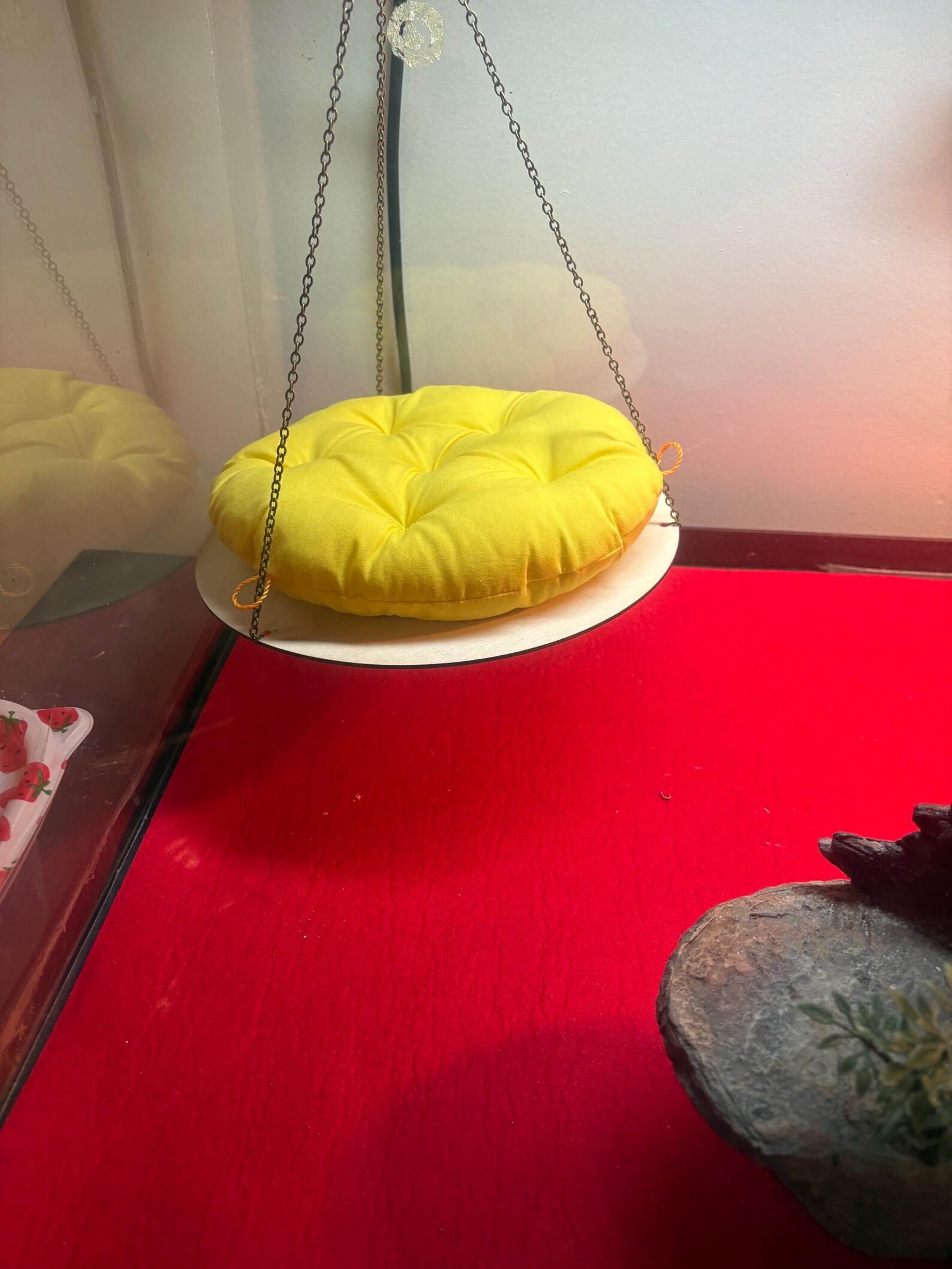 BEARDED DRAGON Papasan Swing - Etsy